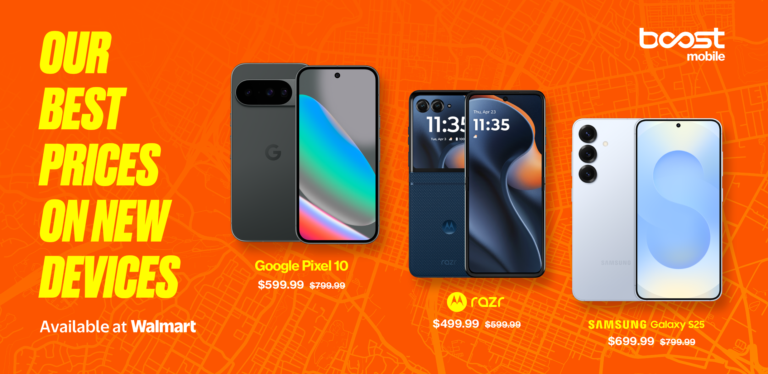 Boost Mobile at Walmart